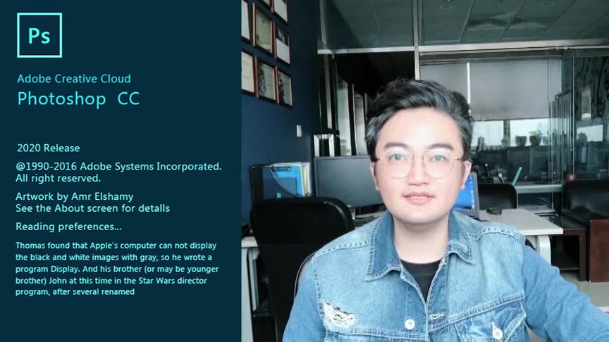 ps教程(十八-2)ps图案填充描边 #ps #平面设计