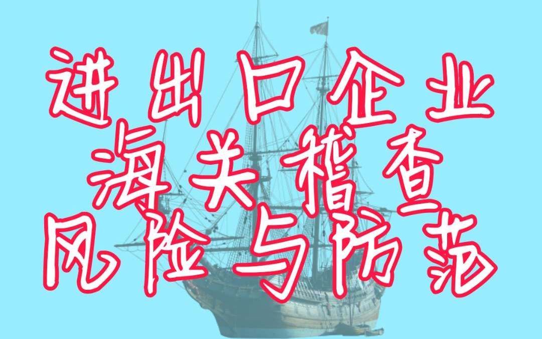 【观海咨询】进出口企业海关稽查风险与防范 多图流PPT介绍
