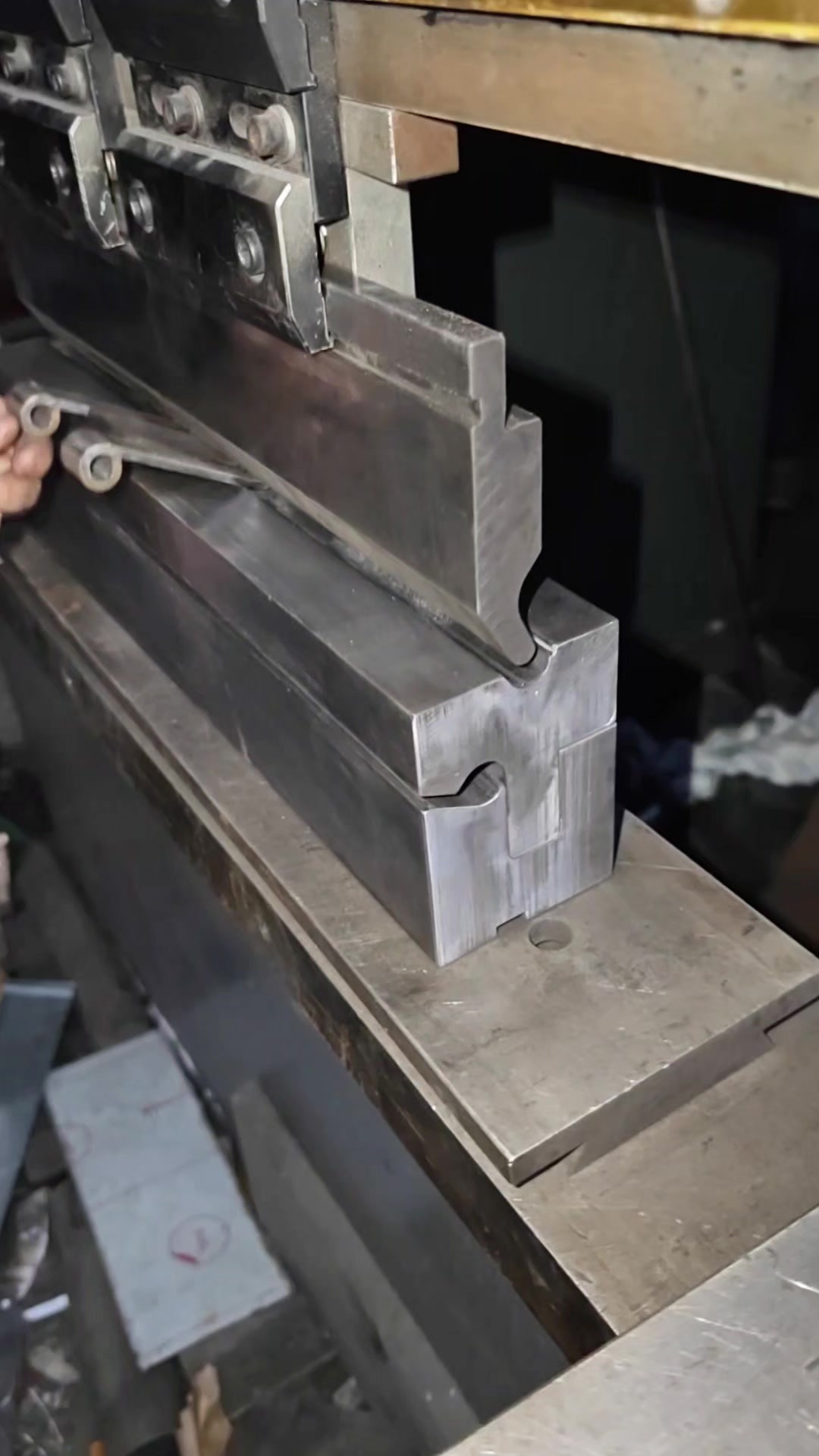 铰链合页卷圆模具#金属制品#五金制品#环境设备#医疗设备#实验室...