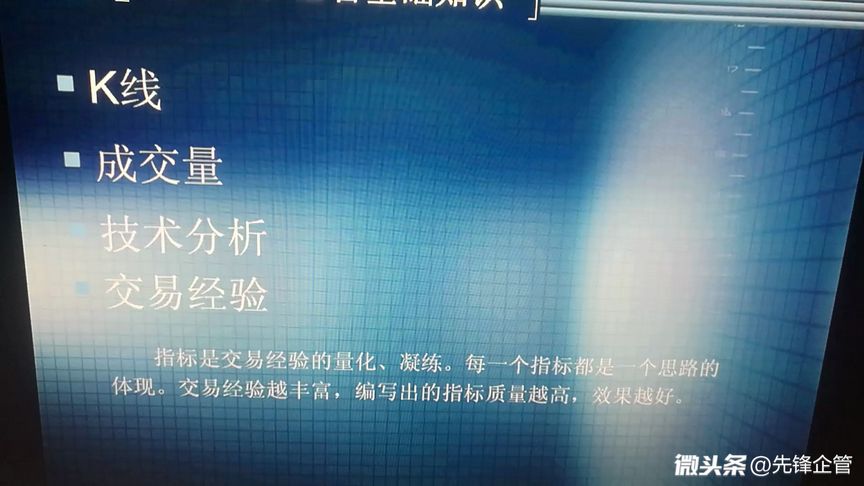 股票指标编写教程