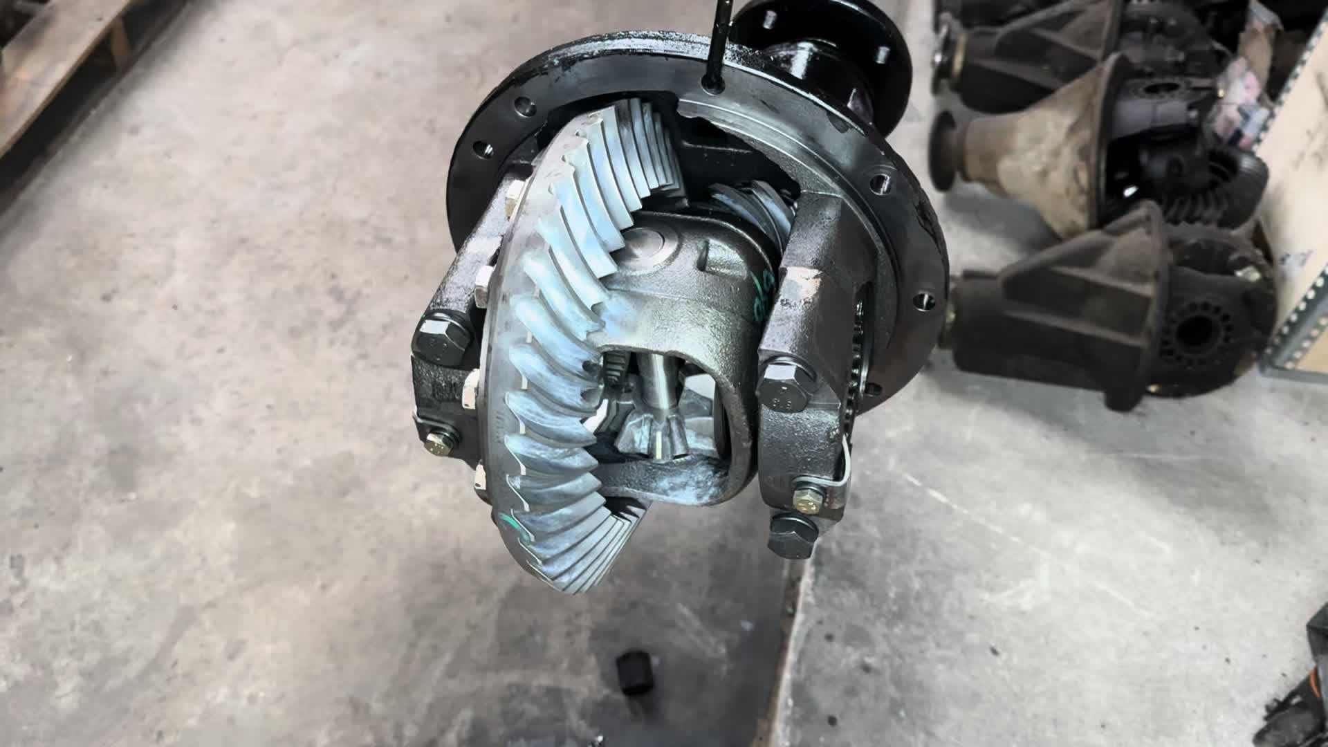 江淮星锐差速器总成 #差速器 #后牙包 #盆角齿 #后桥速比 #改速比