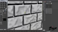 3dmax建模教程文化石墙制作思路