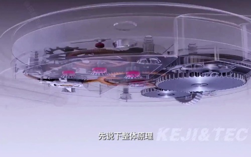机械的巅峰--机械手表的工作原理