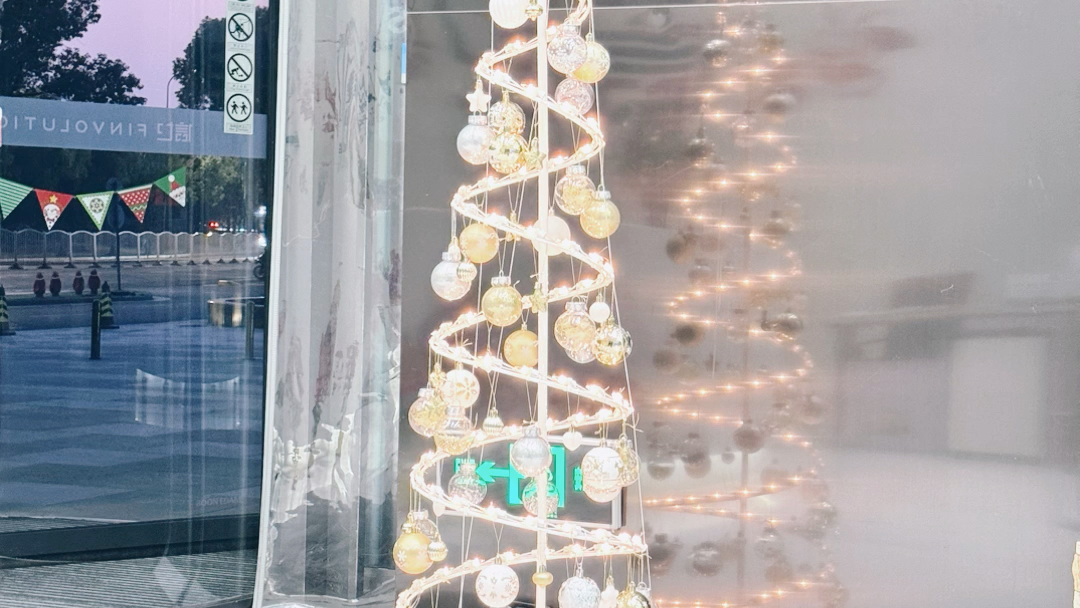 超美的圣诞树@merry Christmas