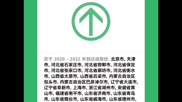 #2020-2022行程码纪念版#快来生成你的行程码吧