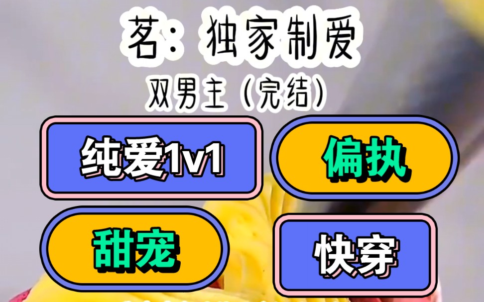 【双男主+偏执纯爱+1v1】我穿成了一本18*小说里的总攻。