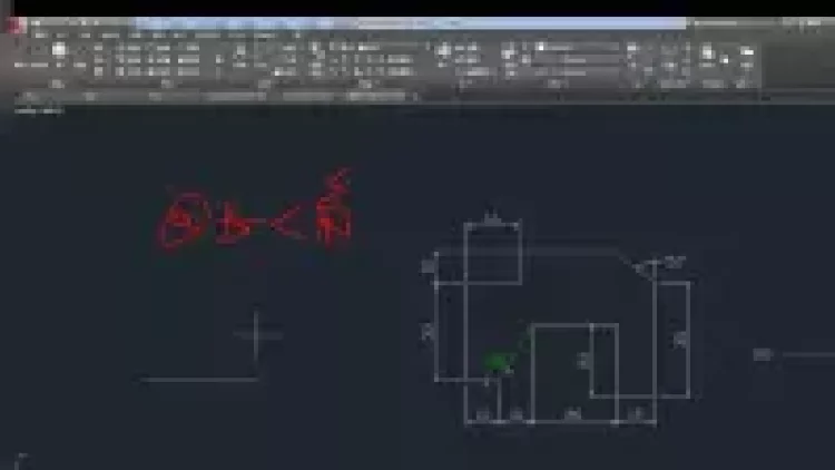 CAD2018基础: 斜线画法 角度算法 快速标注技法应用