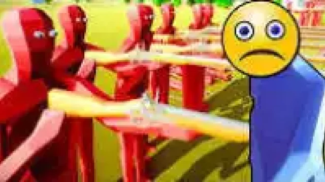 魔哒解说 战争模拟器 大战屁股拉鸡BOSS?