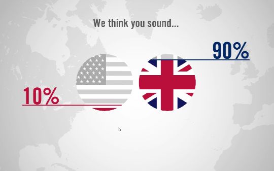 你的英语口音是英音还是美音!?