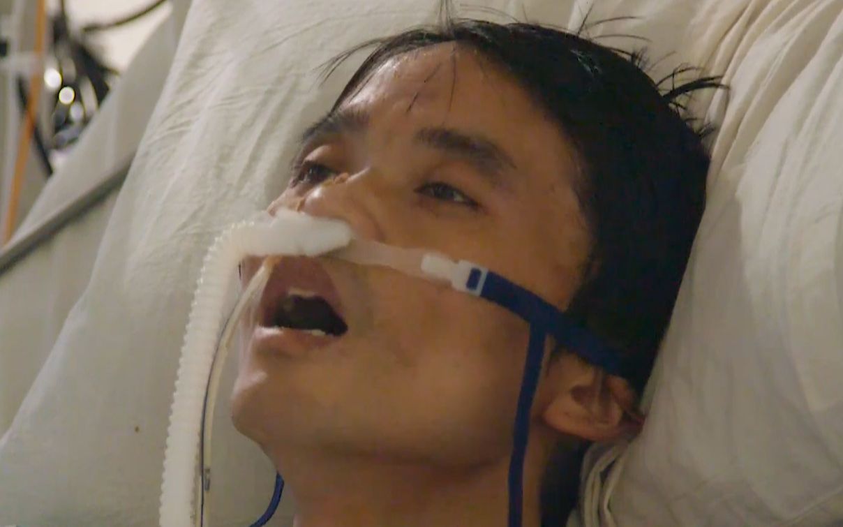 煤矿工人患尘肺病20年,每一口正常呼吸竟成为奢望!
