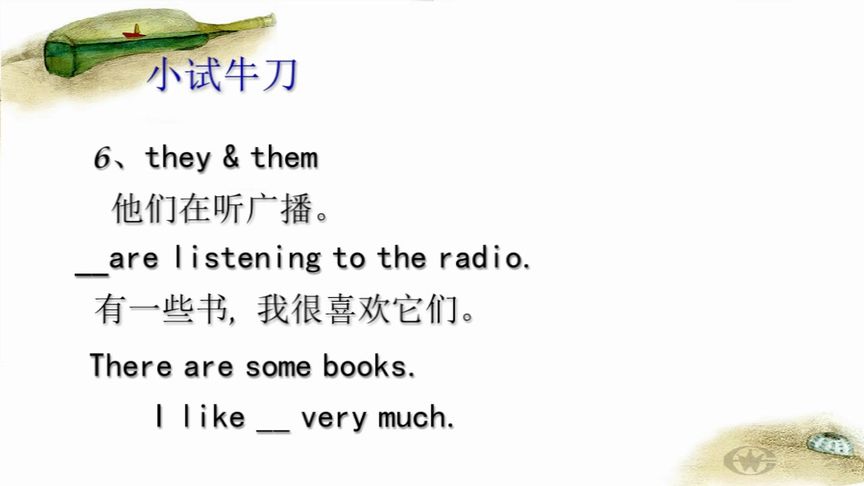 新概念英语语法:反身代词、人称代词的主格和宾格讲解,考试必考
