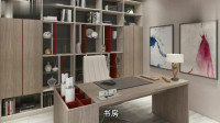 广西店铺定制衣柜用密度板做,却卖实木板的价钱,为省钱从厂家订货
