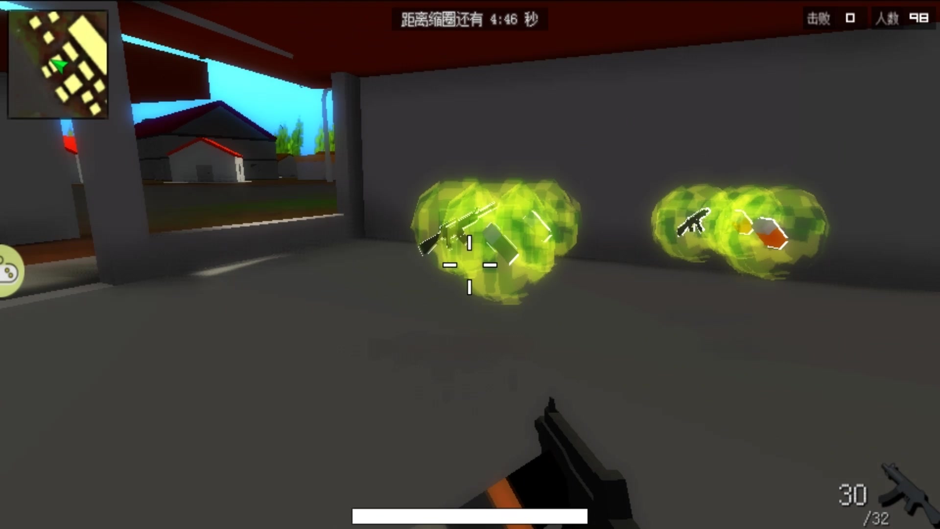【4399我的世界吃鸡】4399上的优秀原创吃鸡小游戏,这次来困难模式!...