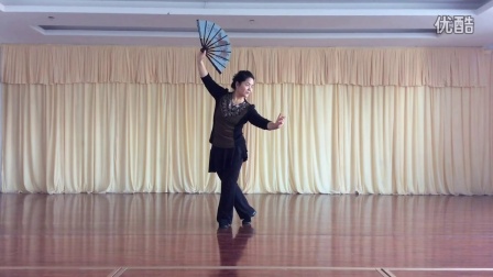 杜桂芳戏曲折扇基础练习教学《琴心》摄制:美丽无声