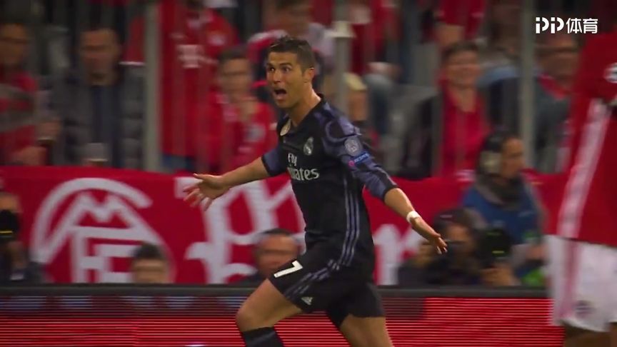 历史首人!2年前今天C罗欧冠百球里程碑 梅开二度率队逆转拜仁