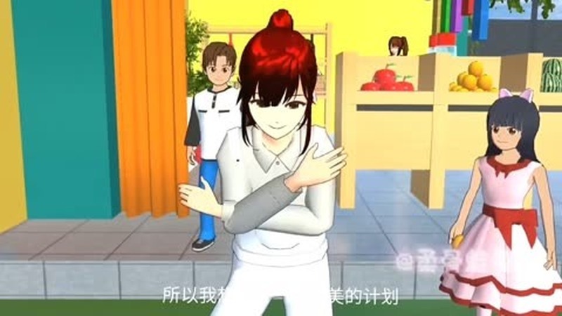 38.搞笑躲猫猫 樱花校园模拟器 学生党 二次元 樱花校