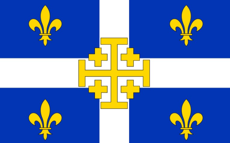 【历史地图】耶路撒冷王国