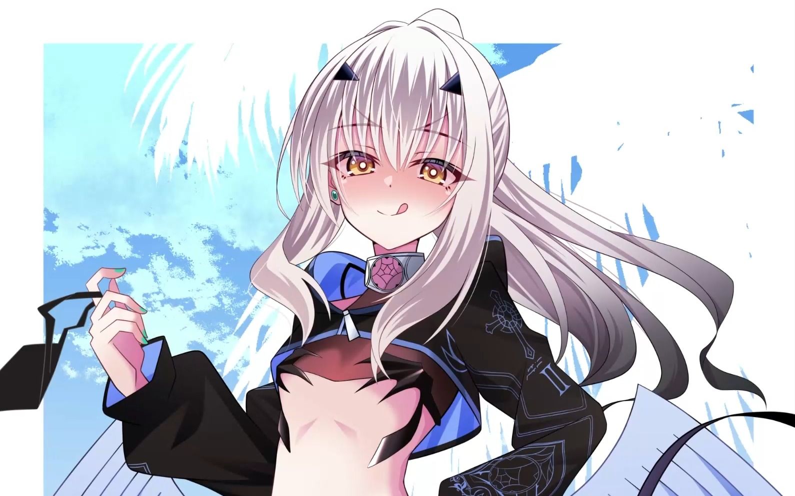 【FGO】AI妖兰——Blue Canvas(蔚蓝档案国服主题曲EP)_手机游戏...