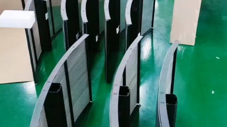 LED透明屏异形透明屏弧形透明屏圆形屏圆饼P3.91-7.8S