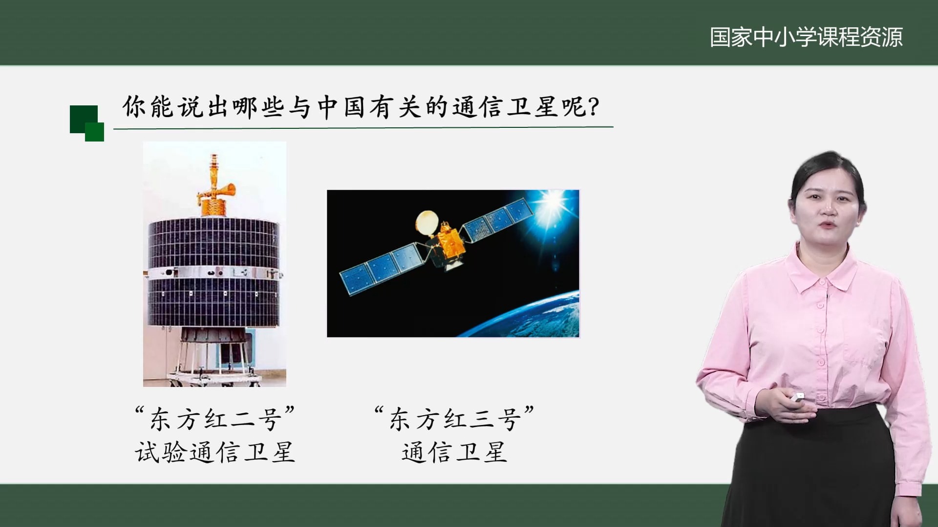 17.3 现代通信——走进信息时代