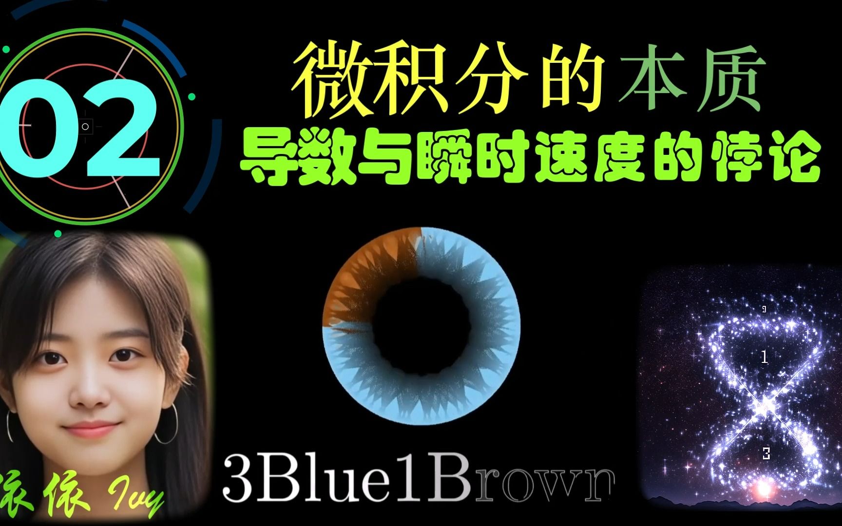 [中文亮丽配音]02导数与瞬时速度的悖论-微积分的本质