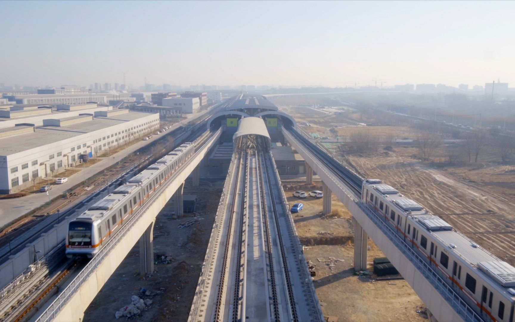 全自动运营!北京轨道交通燕房线无人值守驾驶室成市民拍照“打卡地