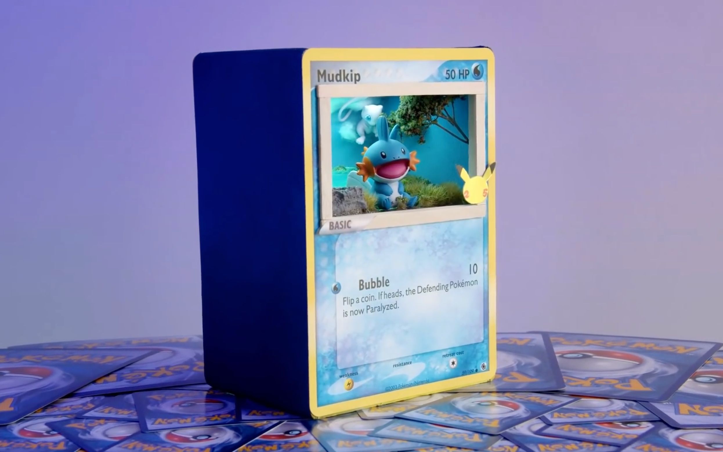 【转】创意手工——3D立体宝可梦卡片