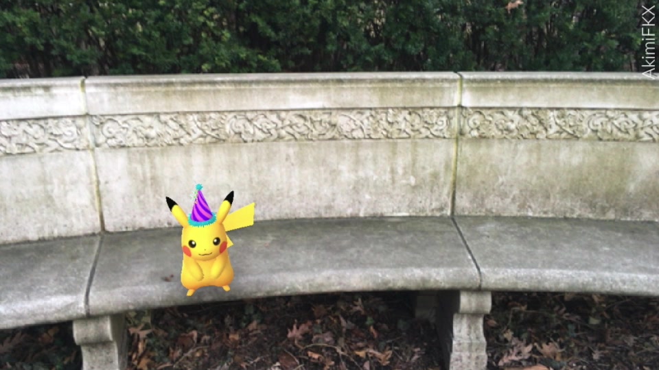 【KX合作】游园会 之 PokemonGO改编