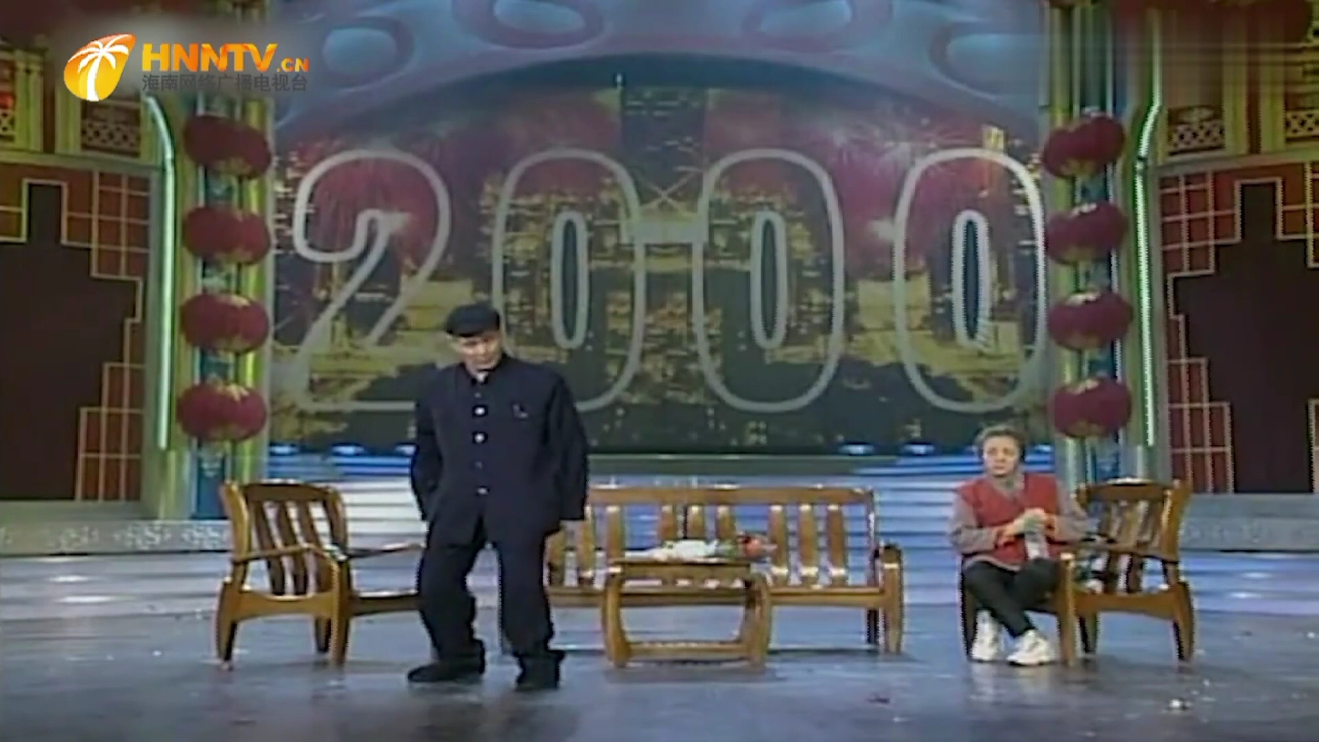 赵本山给宋丹丹讲笑话,你脱了马甲我照样认识你,下句是什么?