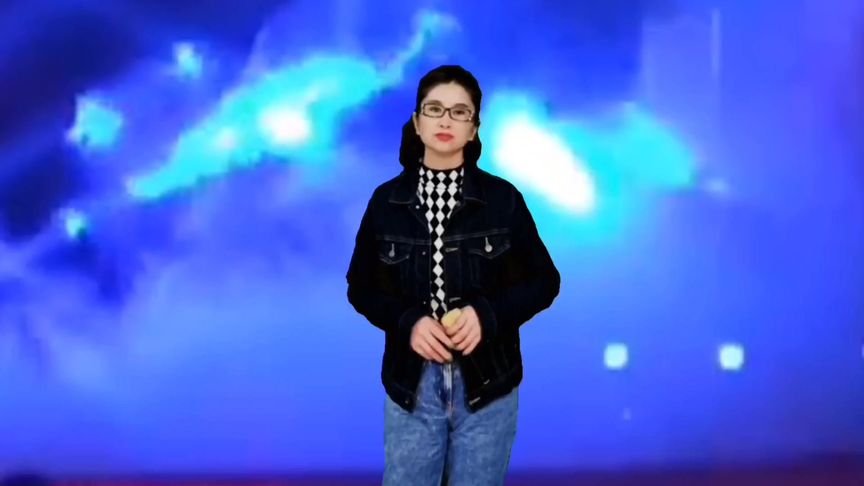 美女模仿阿杜配音演唱一首《Andy》旋律优美动听,百听不厌