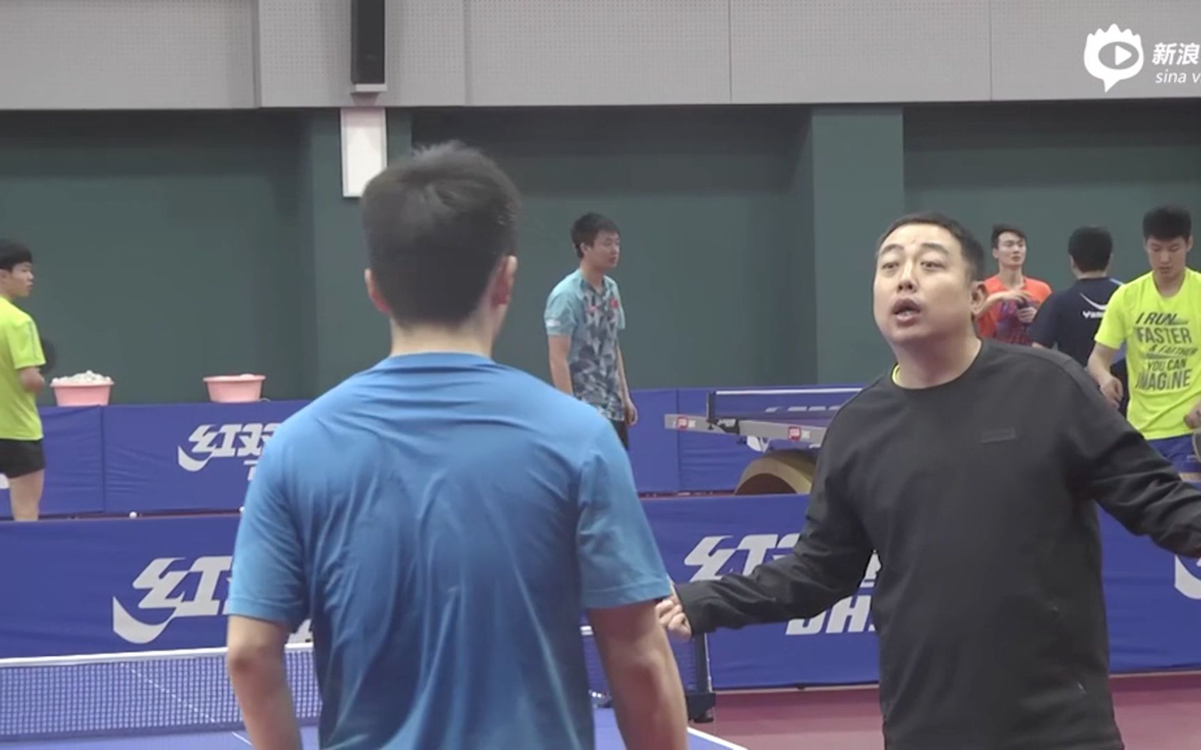 20170406 刘国梁:秦志戬最佳人选 东京奥运面临空前挑战