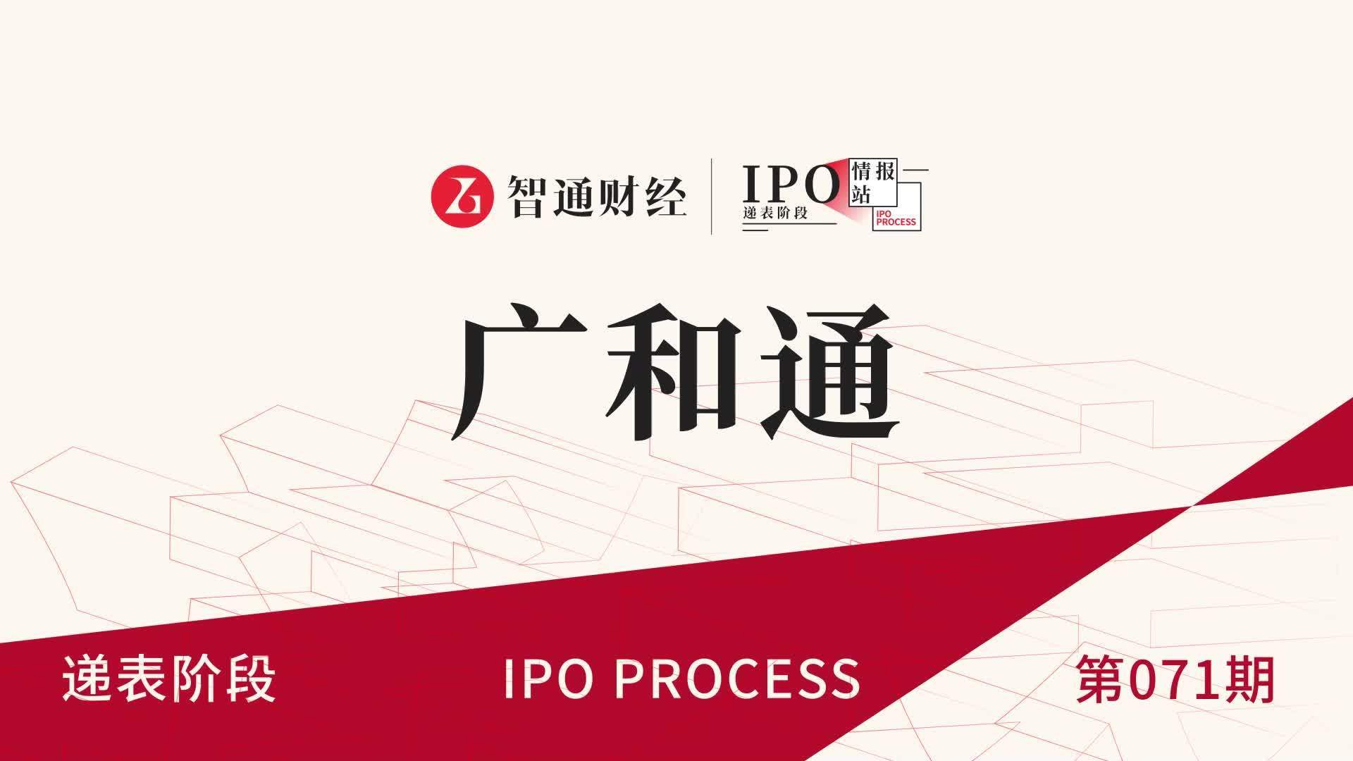 港股IPO递表第71期:无线通信模块提供商广和通