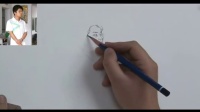 制作简笔画视频 大班绘画课家乡教案