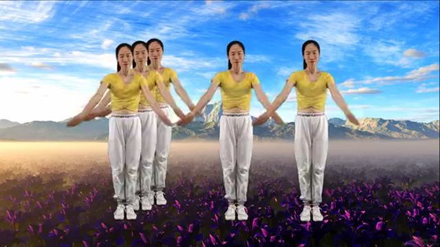 经络拍打健身操!每天三分钟,疏通气血,全身很轻松