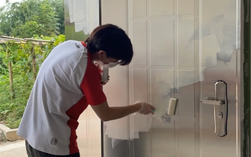 低成本改造农村不锈钢大门