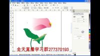 cdr教程 coreldraw教学视频教程 CDR服装 设计排版软件 x4 x6