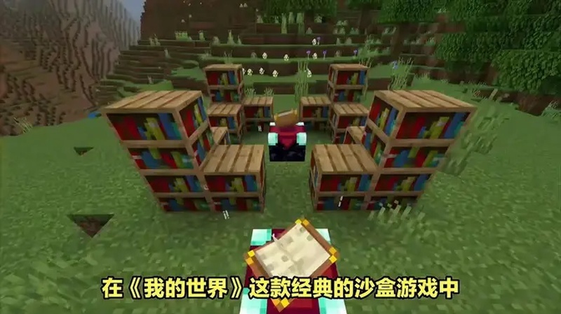 我的世界书台怎么合成