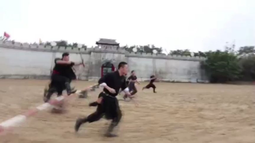 传统射箭是什么样?
