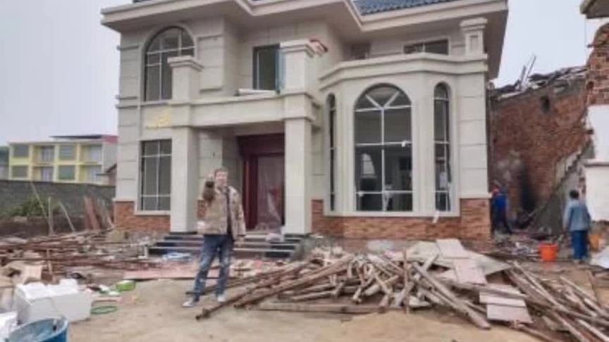 #外墙真石漆 #外墙装修 #外墙质感漆 #外墙仿砖 #外墙装饰