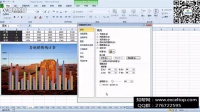 Excel 巧妙设置背景透明的图表 - 知帮网