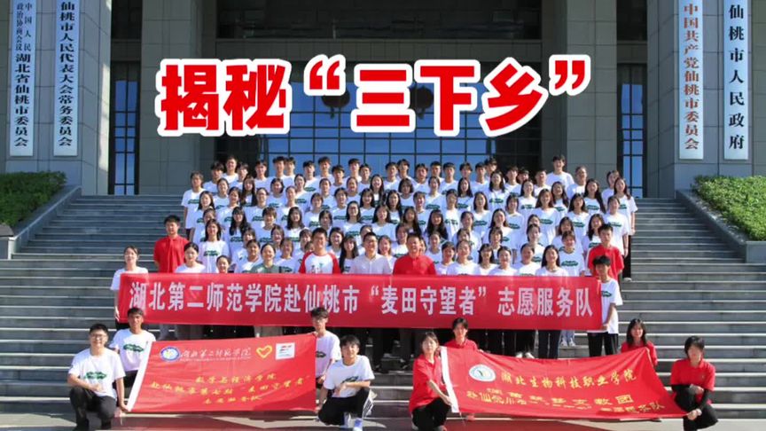 #三下乡 #三下乡社会实践活动