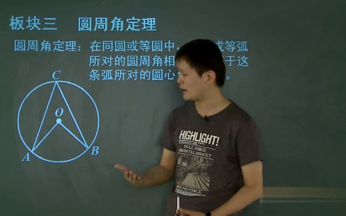 初三数学:圆的概念及性质进阶篇(圆周角定理)