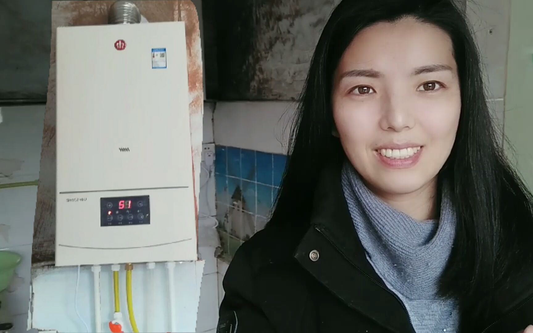 山东某农村煤改气终于完工,冬天用天然气取暖,看看贵不贵?