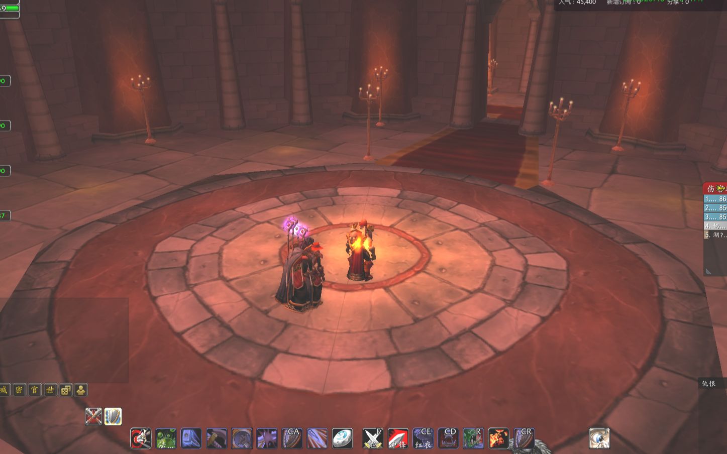 魔兽世界怀旧服 同步器 5开五开 单刷黑石塔上层 杰德 石楠之环 强击...