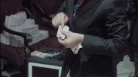 单指单张小鸡啄米式点钞法