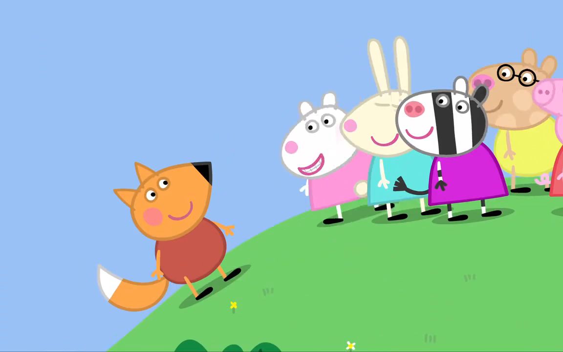 小猪佩奇全集|动画|益智|Peppa Pig|佩奇去图书馆借
