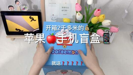 开箱苹果手机盲盒⁉️