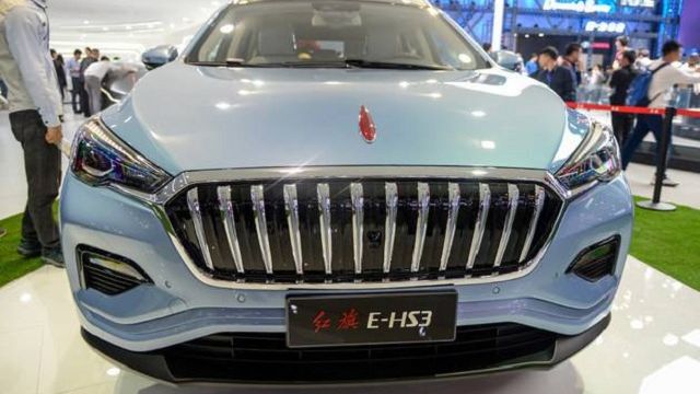 红旗E-HS3纯电动SUV!依旧“红旗”汉字标,会像H5那样亲民?