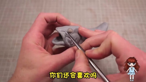 模型制作:如果美人鱼变成鱼头人身你们还喜欢吗?