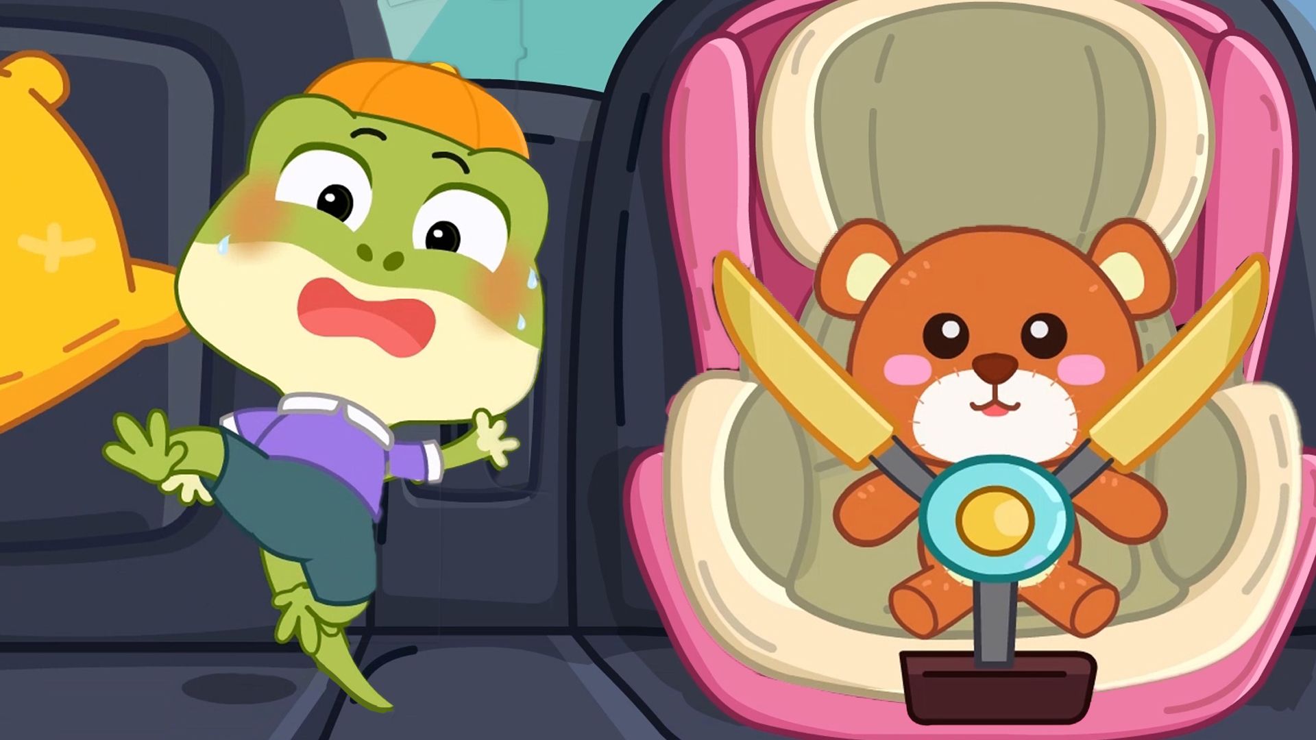 安全警长啦咘啦哆 第42集 紧急救援